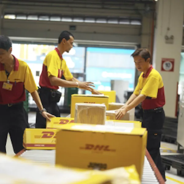 DHL breidt hub Brussel fors uit