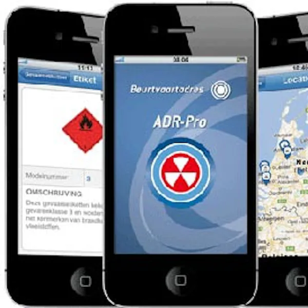 ADR-Pro app voor werken met gevaarlijke stoffen