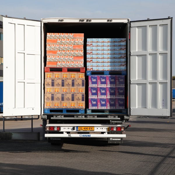 Vier FMCG-producenten bundelen goederenstromen