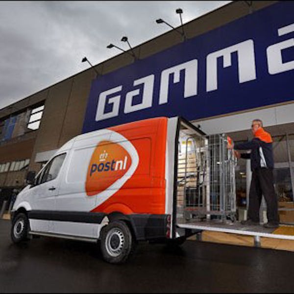 Intergamma start project 'Just in Time