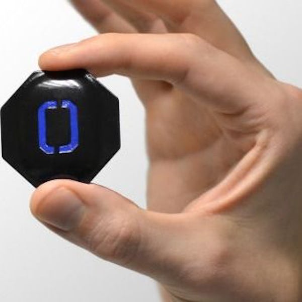 Track en trace sensor volgt pakketjes tot aan de voordeur