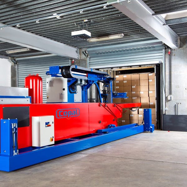 Copal komt met twee automatische containerlossystemen
