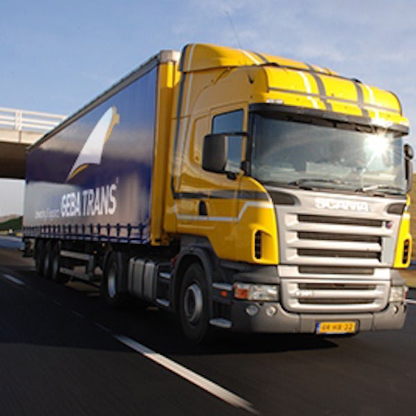 Geba Trans start transport volgens No Cure No Pay