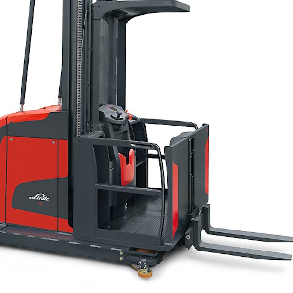 Linde introduceert nieuwe man-up truck