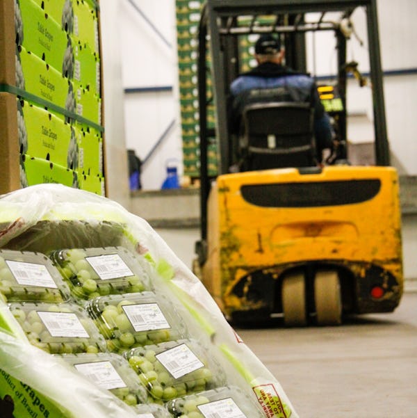 Origin Fruit Direct start met GS1 Palletlabel voor Europese Retail