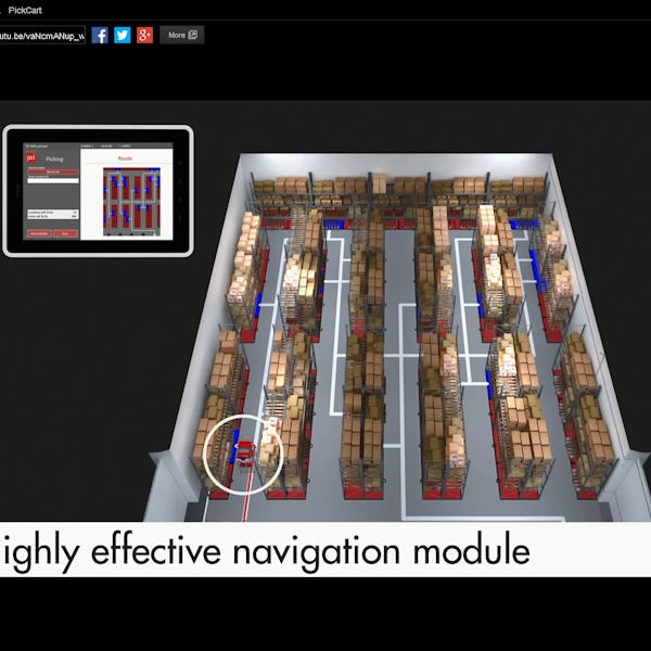 PcData levert PickCart aan schoonmaakmiddelenleverancier