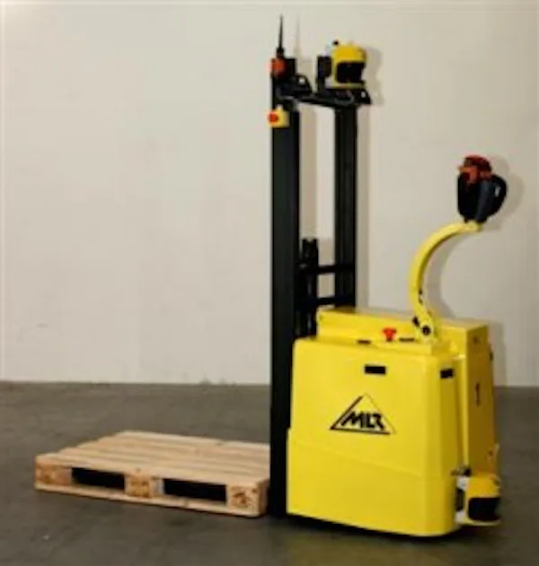 Automatische Duitse stapelaar