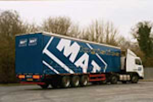 MAT Transport least opleggers