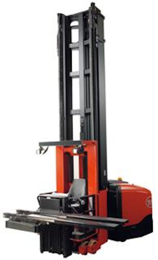 Combitruck met shuttlevorken