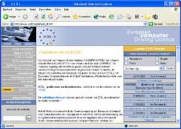 Europees rijbewijs weer op de agenda