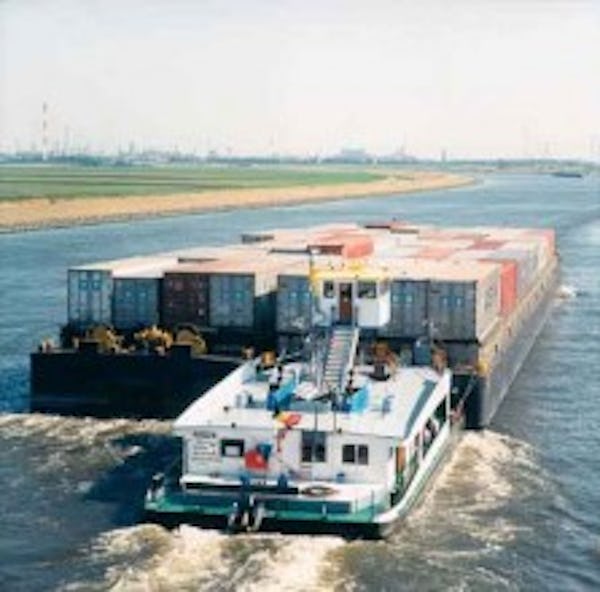 Duwbak moet kleine binnenvaart ‘boost’ geven