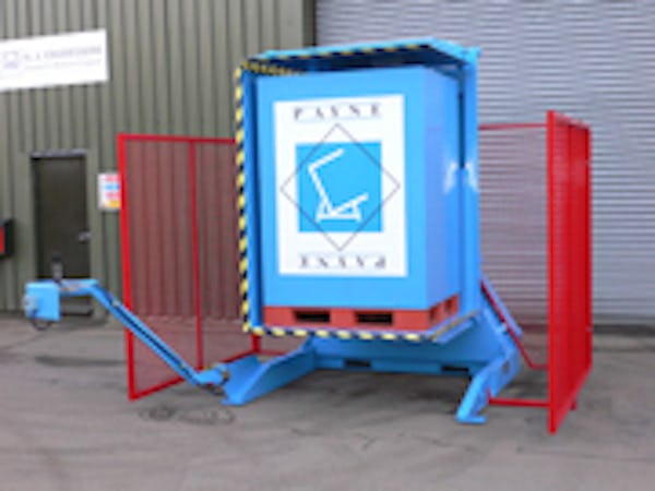 Antha toont de Payne Pallet Inverter