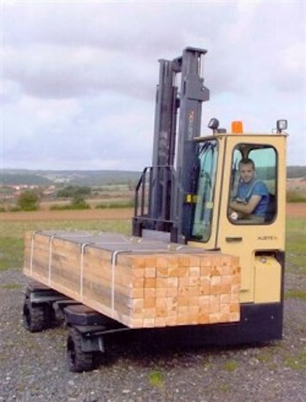 Hubtex levert drie in één machine