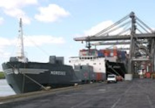 Shortsea overslag in containers groeit flink