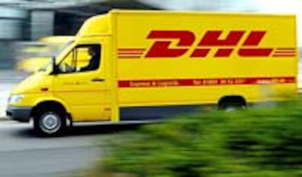 DHL gebruikt RFID-sensortag