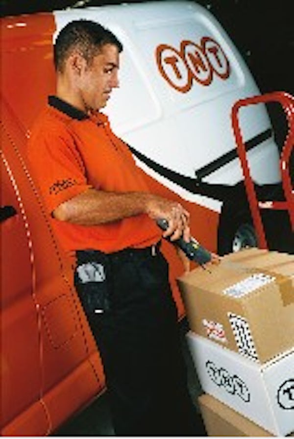 TNT Post Pakketservice vestigt zich in Amsterdam