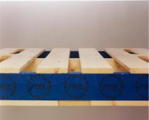 Euro Pool System neemt blauwe poolpallets uit roulatie