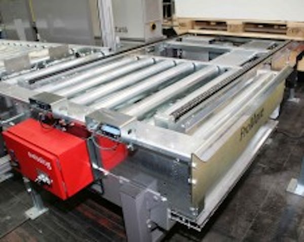 Swisslog bedenkt zelf conveyors