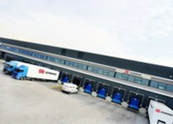 Logistics centre Schiphol voor DB Schenker