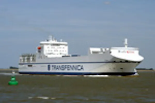 Vos Logistics aan boord bij Transfennica