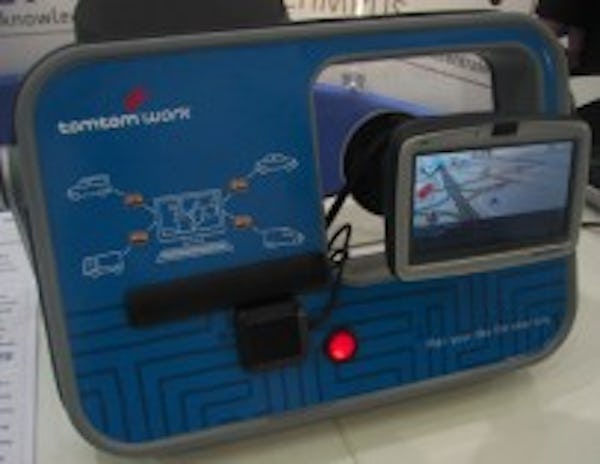 TomTom Work en Ortec slaan handen ineen