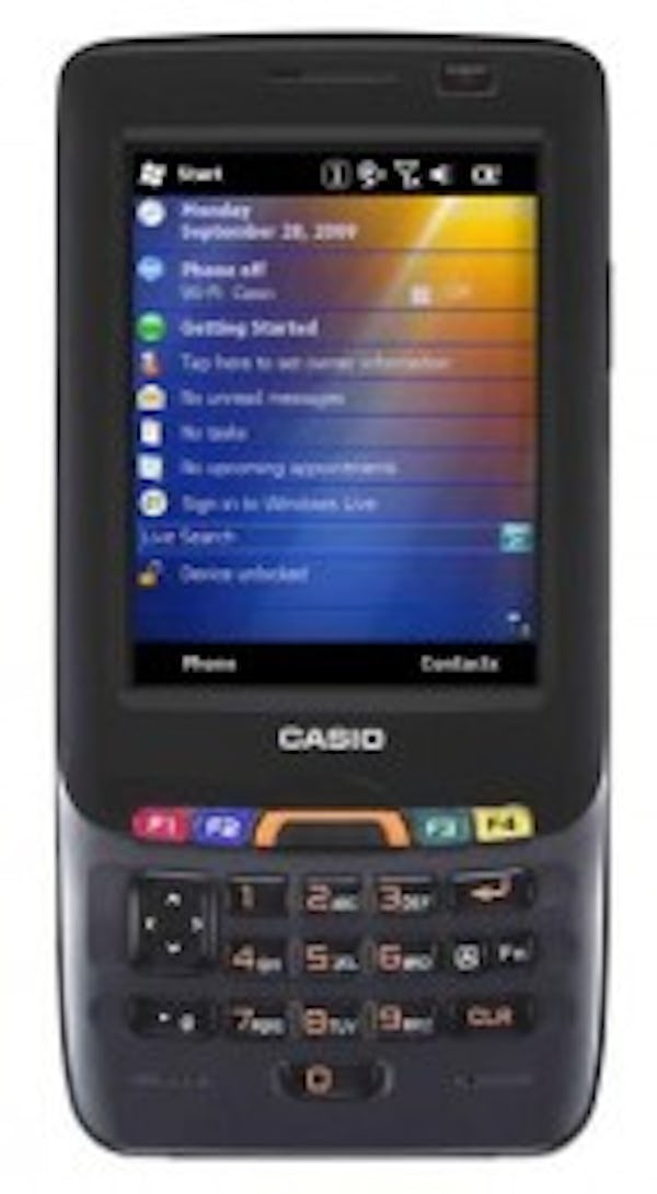 C.N. Rood communiceert met Casio PDA op Logistica
