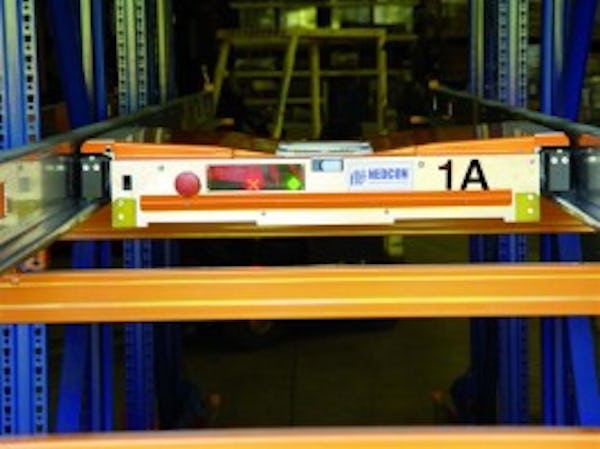 Nedcon toont verbeterde pallet Shuttle op Logistica
