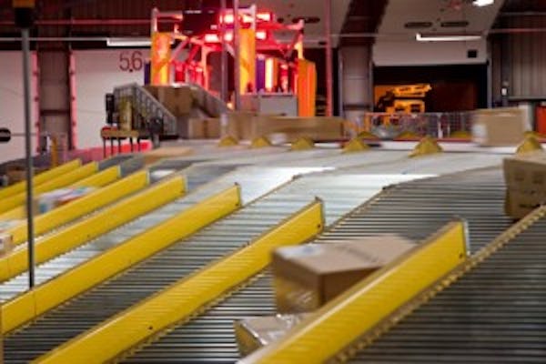 Snelle sorter voor DHL Express