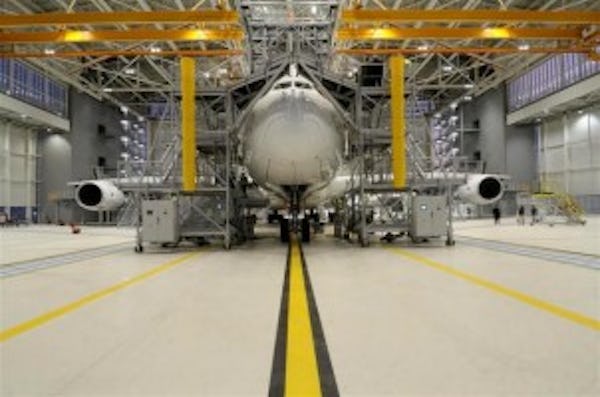 Airbus kiest RFID-tags voor spare parts