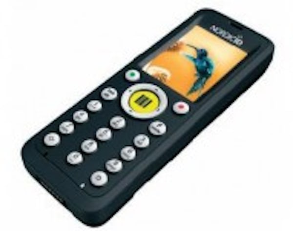 Een RFID-scanner op mobieltjesformaat