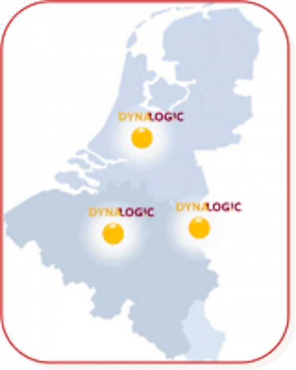 Dynalogic start Benelux-service