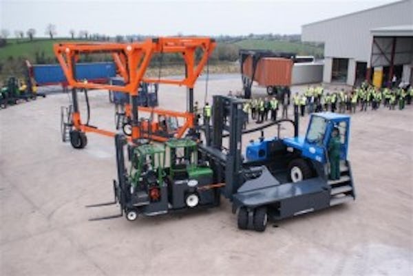 Combilift verrast met innovaties
