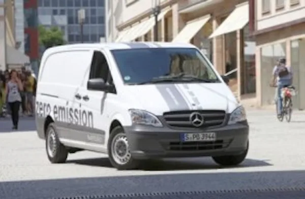 DPD start pilot met elektrische bestelbusjes
