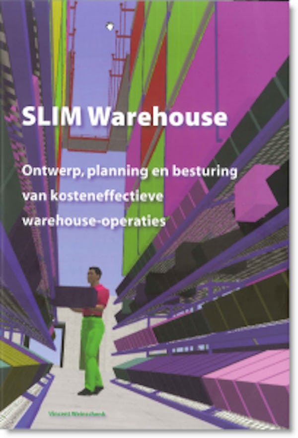 Boek biedt praktische handvatten voor magazijnplanning en -inrichting