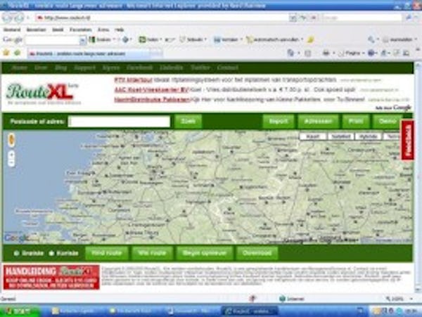 RouteXL lanceert nieuwe versie