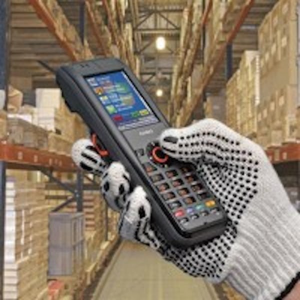 Gecombineerde barcode- en RFID-scanner