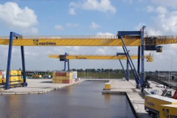 Containerterminal Alpherium 72 keer in de fout
