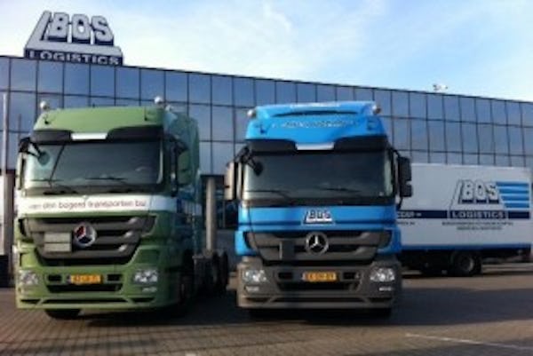 Bos Logistics neemt Van den Bogerd over