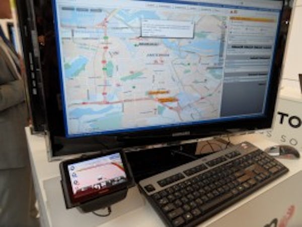 Nieuwe planfunctie voor TomTom Webfleet