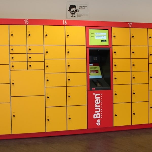 TNT Innight in zee met de Buren Afhaalcentrum