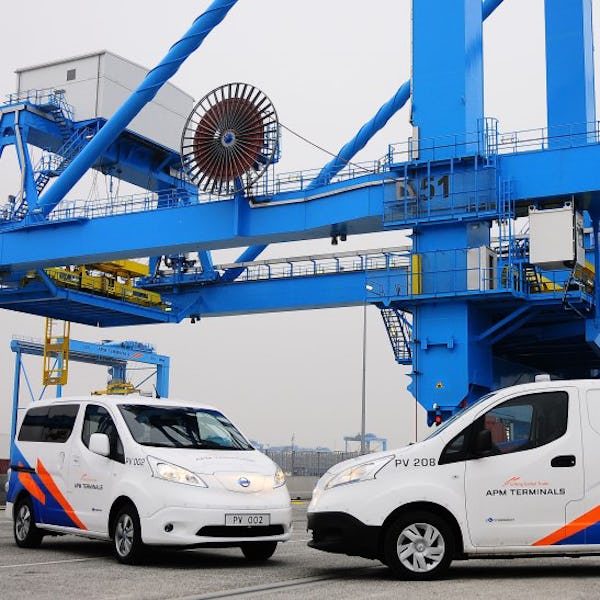 APM terminal start op met zero emissie