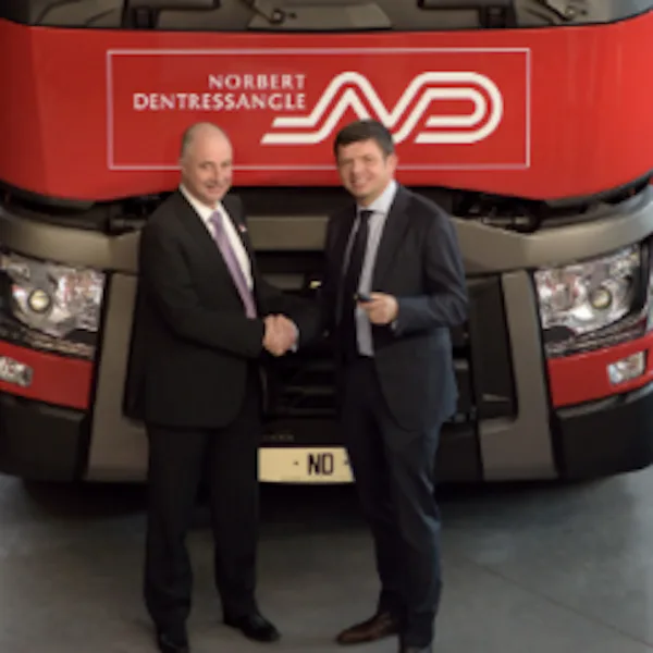 Norbert Dentressangle bezorgt Renault megaorder
