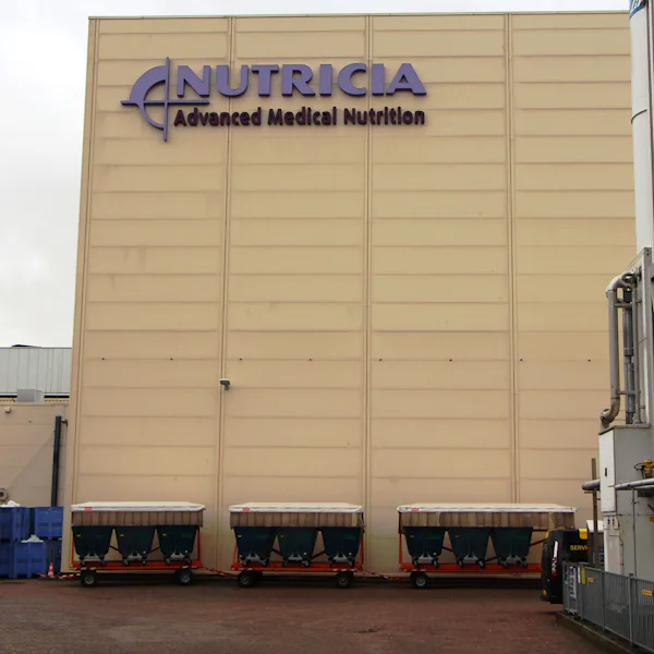 Nutricia haalt met modal shift 4.000 trucks van de weg