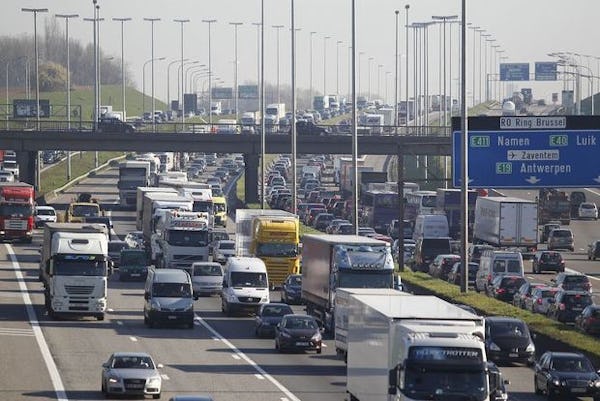 Tol voor Nederlandse vrachtwagens in België