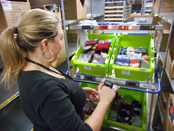 Veritas stroomlijnt complexe operatie met Astro WMS