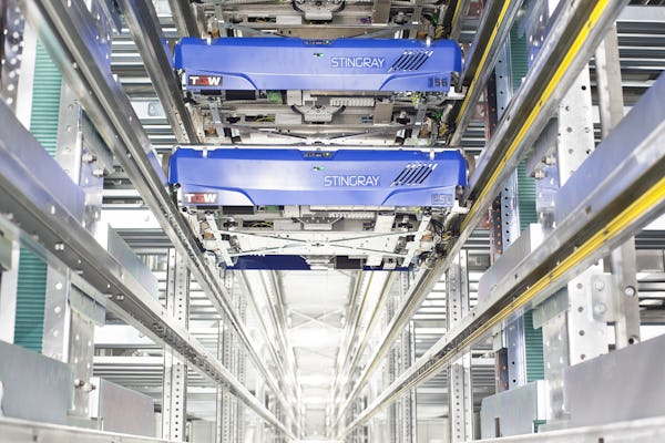 TGW installeert shuttlesysteem bij Conrad