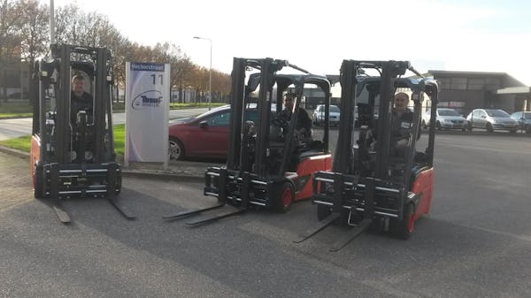 MotracLinde levert intelligente heftrucks aan Tosaf