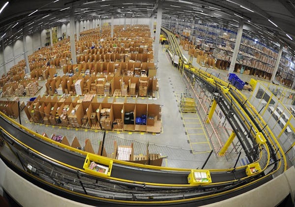 Amazon ver met opzet pakketdienst in Duitsland