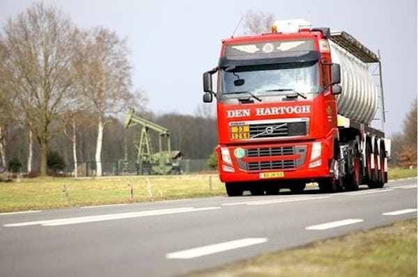 Den Hartogh Logistics grondvest private cloud op Nutanix