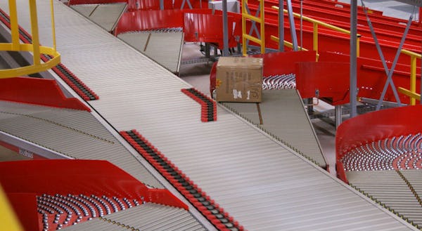 DHL stelt sorter Van Riet in bedrijf